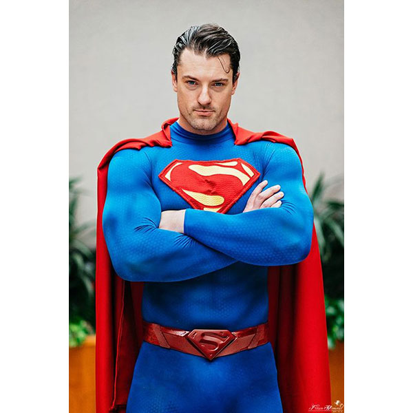 Superman Character • Ferngully Party Characters