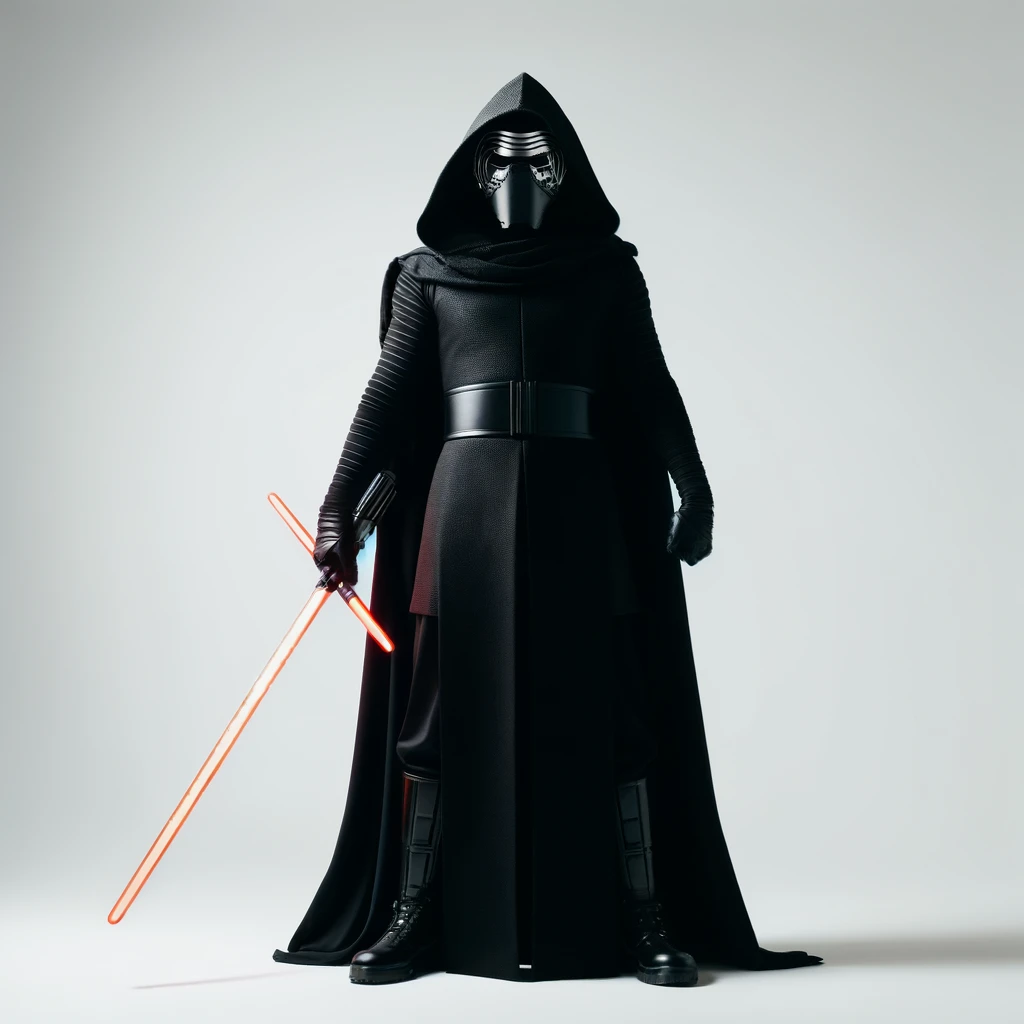 Kylo Ren Character • Ferngully Party Characters